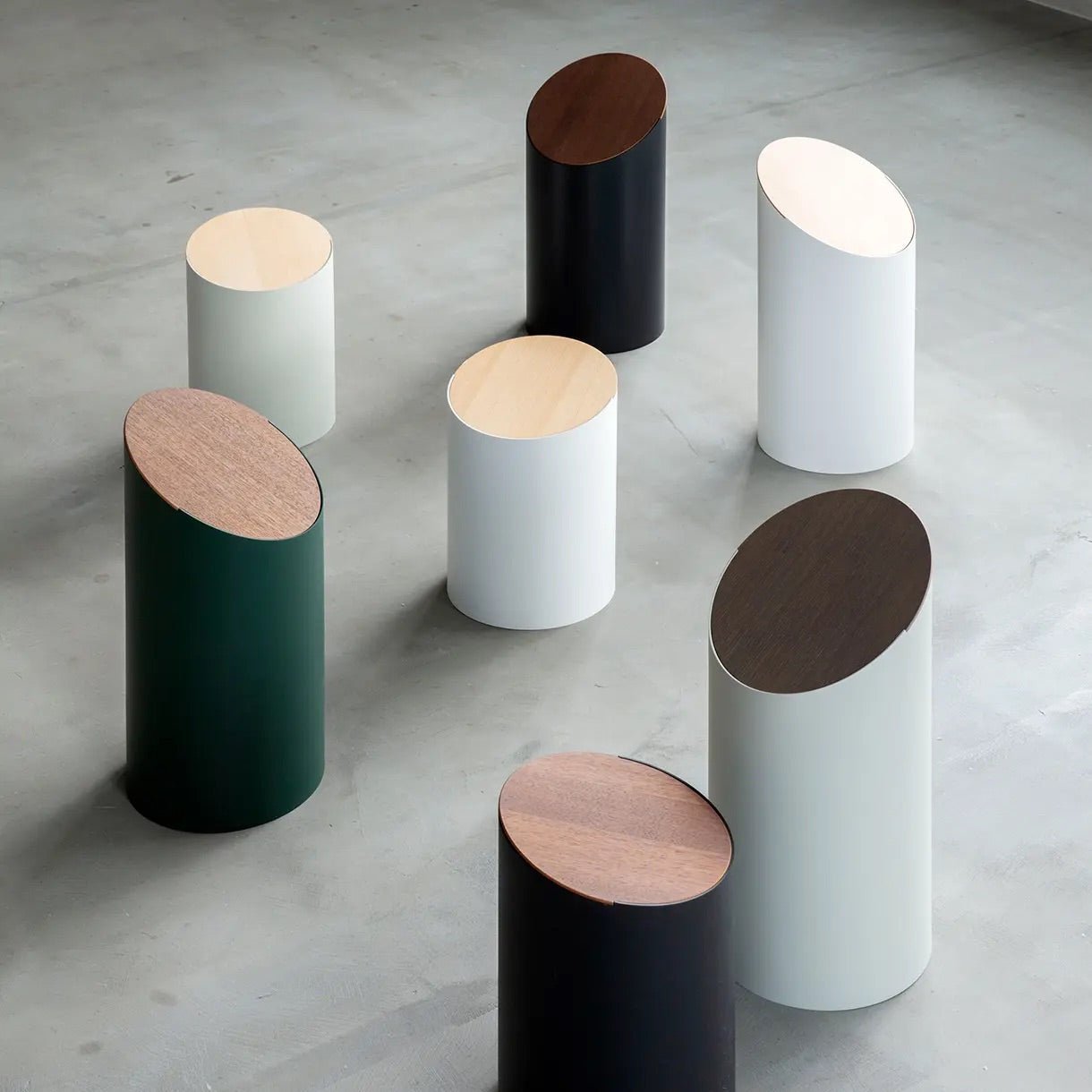 The Iconic Moheim Swing Bin - Gestalt Haus