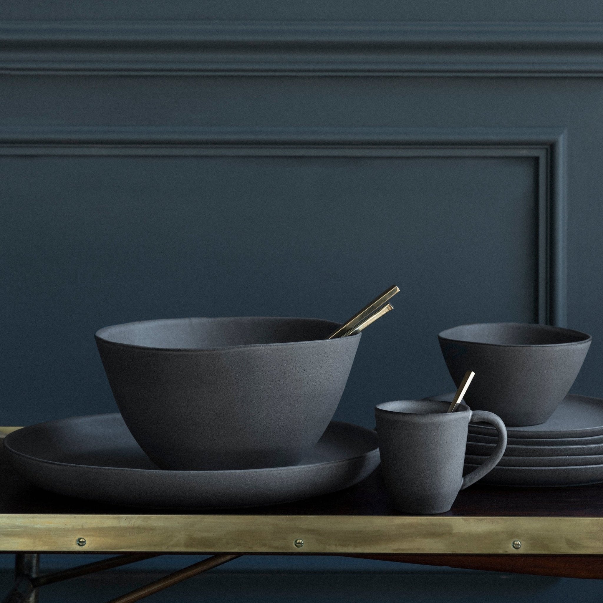 Hand made stoneware by Klassik Studio - Gestalt Haus
