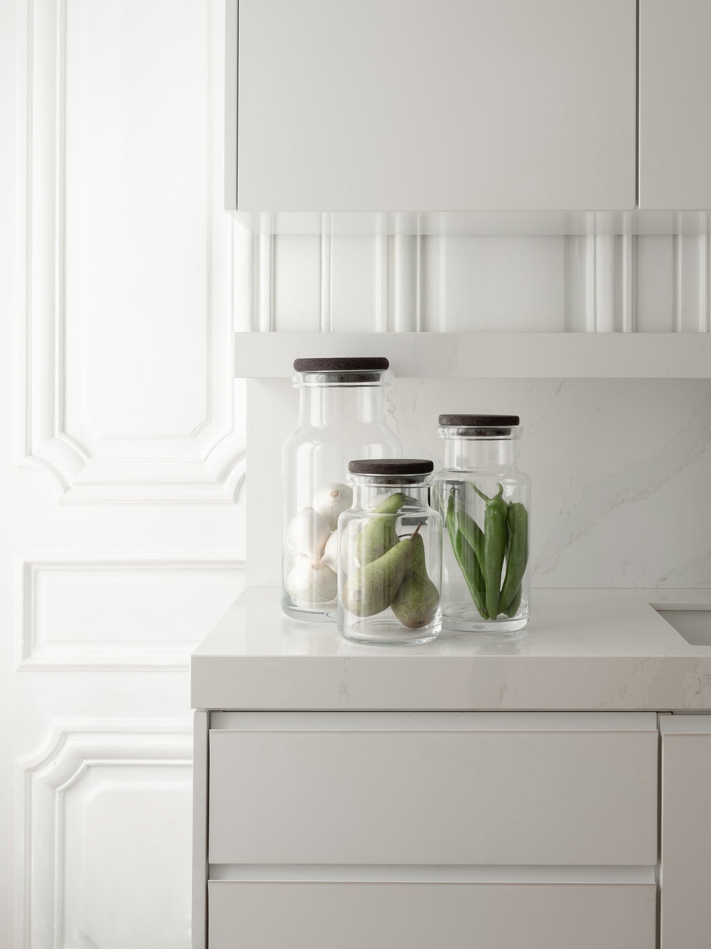 Louise Roe Glass Container Collection - Gestalt Haus